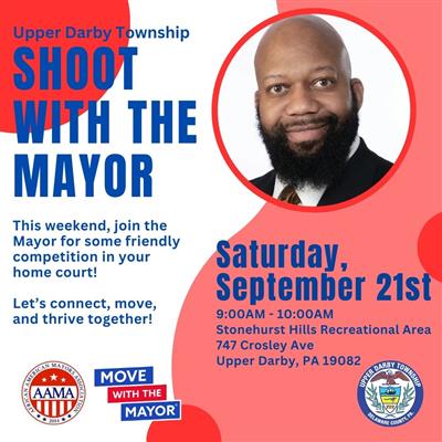 Upper Darby Township Department of Recreation: Shoot with the Mayor
